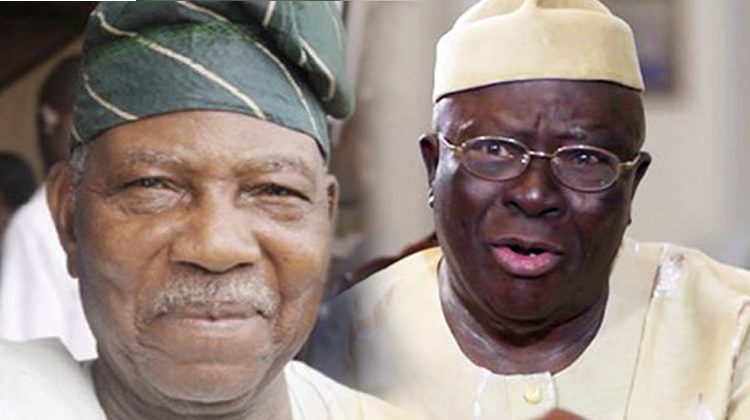 [UPDATE] THE AFENIFERE FIRESTORM: How Adebanjo is dividing Yoruba race – Senator Adeyeye ...