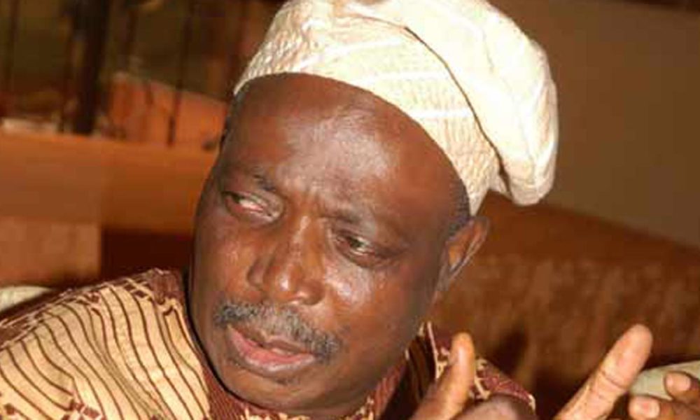 For Ladoja, Akala and Peter Ajayi, ancestral spirit -By Festus Adedayo