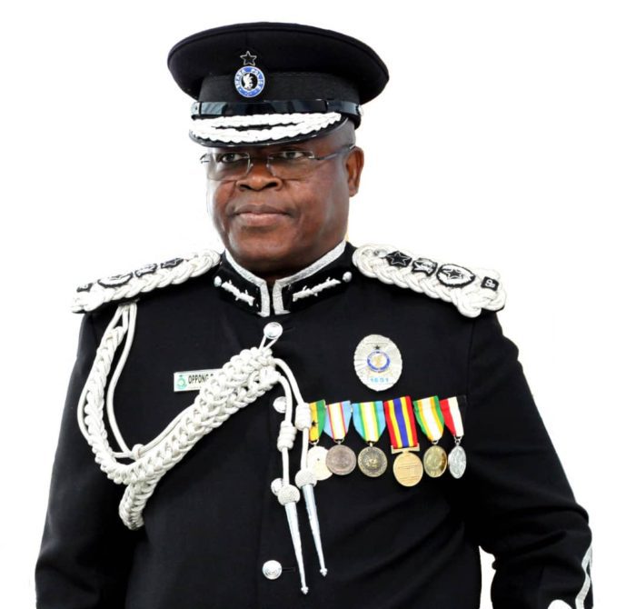 Ghana's Inspector General Of Police Advises Prison Inmates To Watch ...