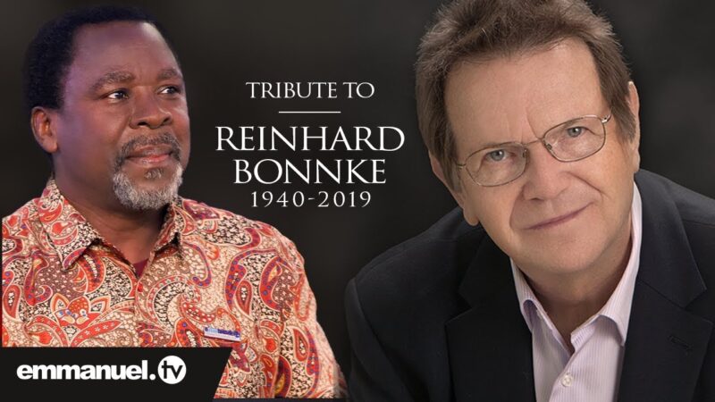 Reinhard Bonnke, TB Joshua, And Overcoming Division In The Body Of ...