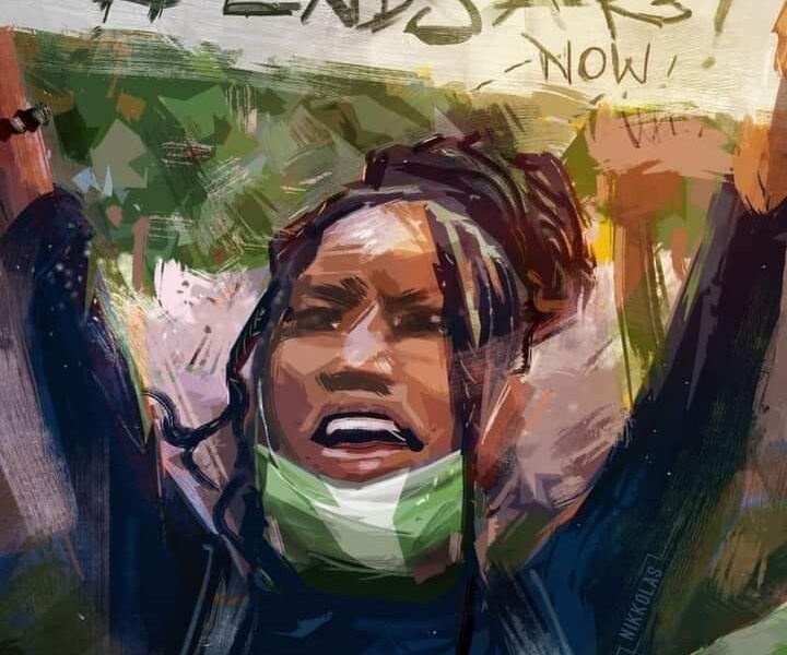 #BulletsForSupper: End SARS Story -By Gloria Ogo - Opinion Nigeria