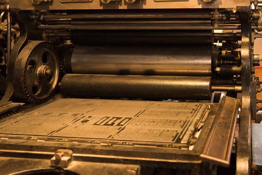 very old printing press – Opinion Nigeria