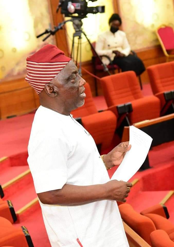 Selection Of Och’Idoma V: Call For Restraint -By Patrick Abba Moro