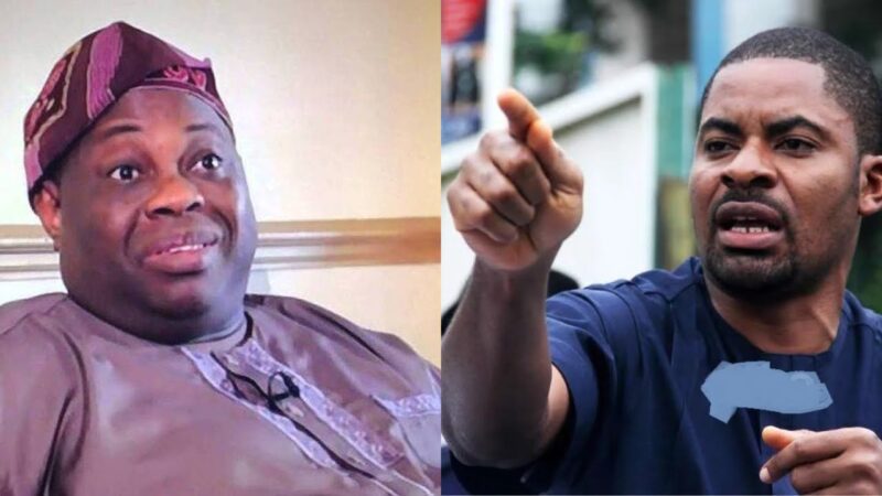 Deji Adeyanju and Dele Momodu want to scam me -Ben Samuel - Opinion Nigeria