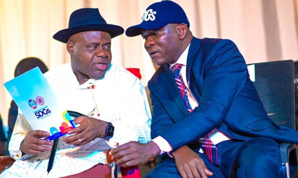 Gov. Diri’s life-saving injection through Sustainable Development Goals ...