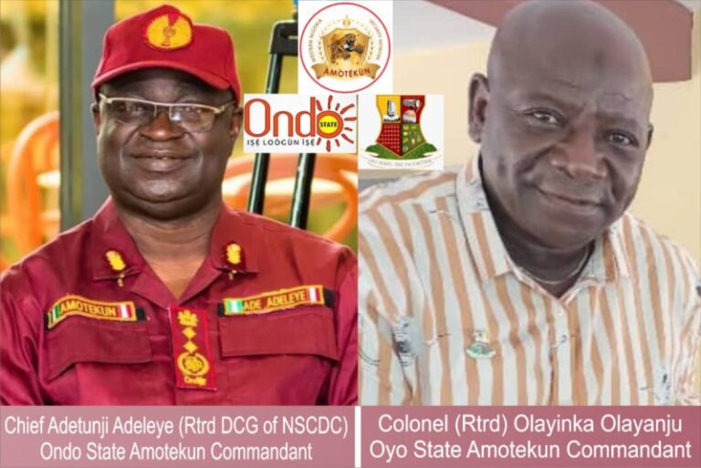 Oyo And Ondo State Security Network Agency (Amotekun); The Difference ...