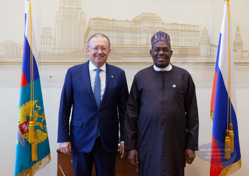 Russia's Romance With Africa After Soviet Collapse -By Professor ...