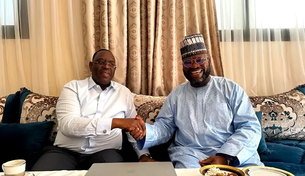 [BREAKING] AFRIMA 2022: Senegal’s President hosts Mike Dada, pledges ...