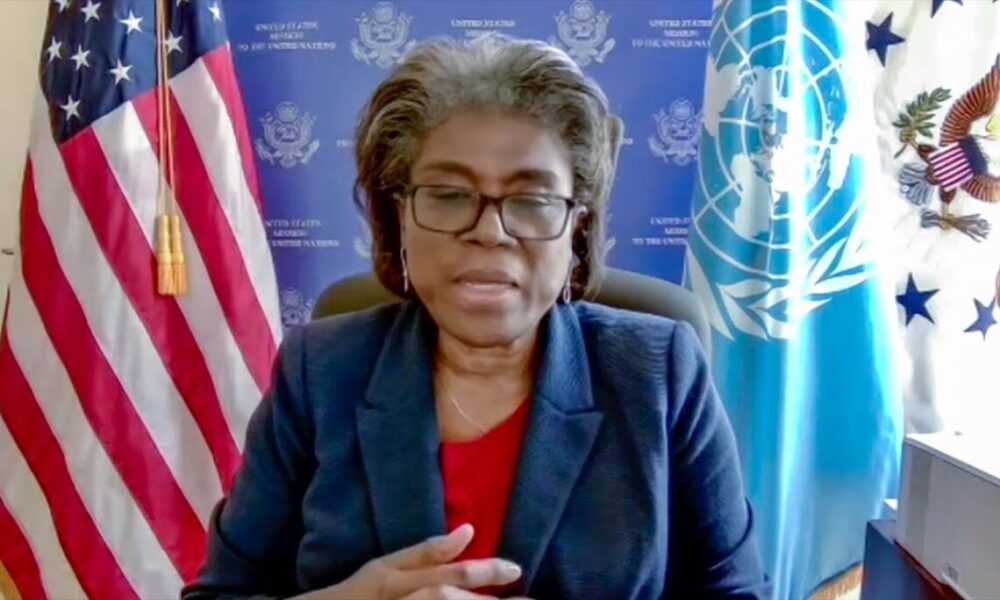 United States Ambassador Thomas-Greenfield Begins Outreach Trip to ...