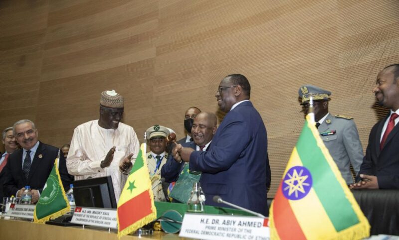 Azali Assoumani of Comoros Elected As New AU Chairperson -By Kestér ...