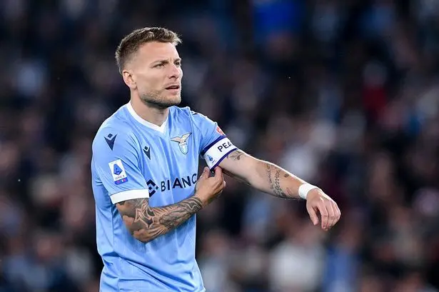 UPDATE: Lazio captain Immobile escapes serious injury in car accident ...