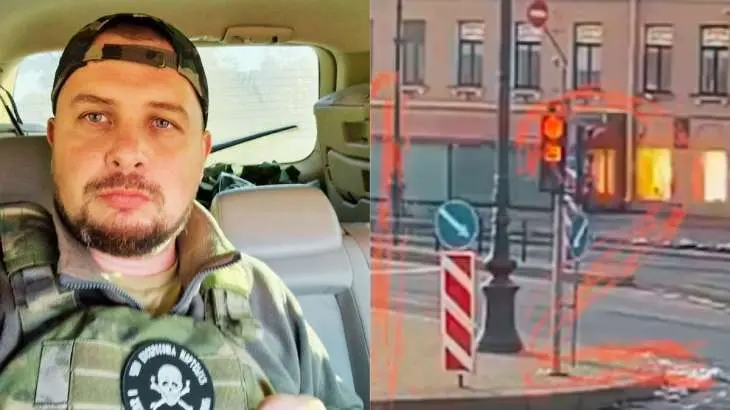 BREAKING NEWS: Bomb blast kills Russian military blogger in café ...