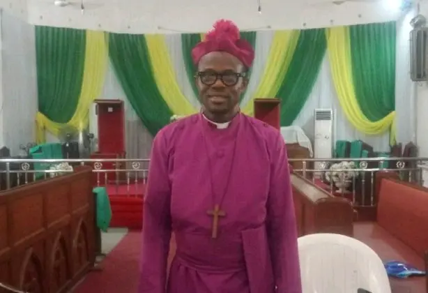 JUST IN: We will demand Christian Republic if… —Anglican Bishop Egbe ...