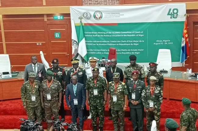 JUST IN: We’re ready to invade Niger — ECOWAS force - Opinion Nigeria