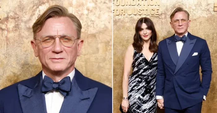 Hollywood star, Daniel Craig, 55, leaves fans speechless with new ...