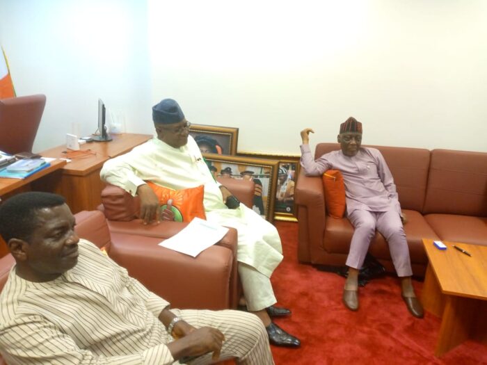 Nigeria's Auditor General visits Senator Abba Moro - Opinion Nigeria
