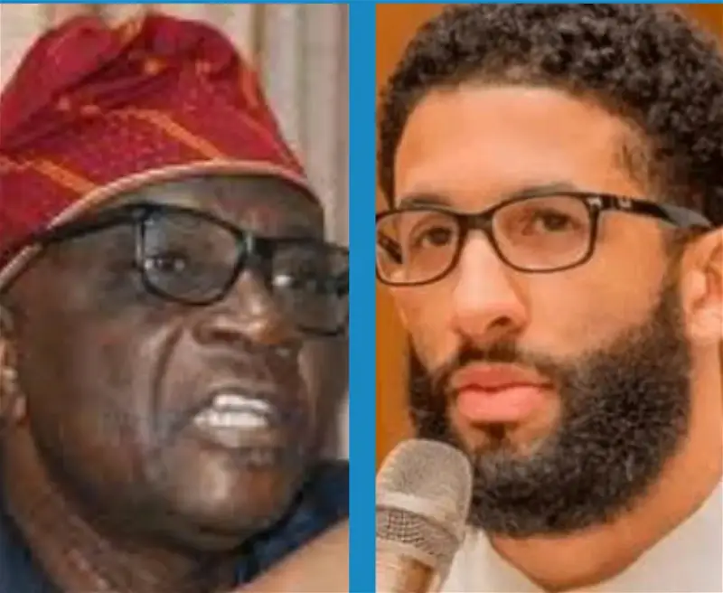 Ajuri and Bayo Onanuga contradict each other on Tinubu’s one year ...