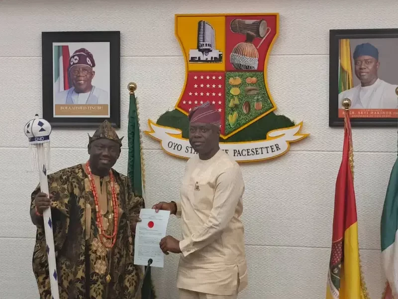 Alaafin Denies Agreement With Makinde on Obas’ Council Chairmanship ...