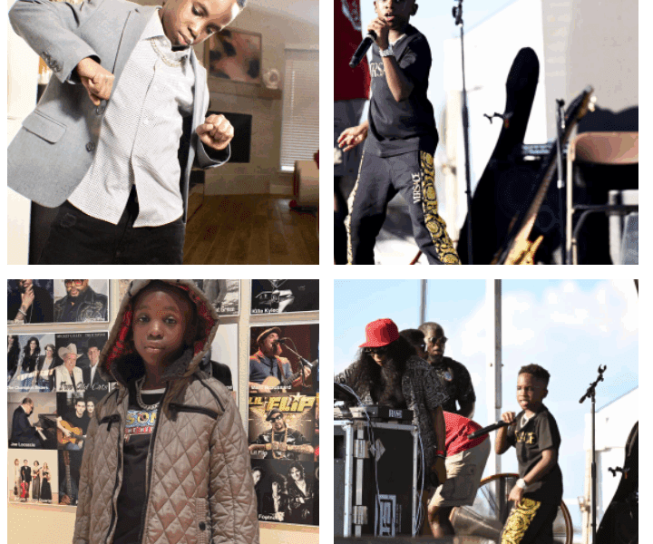 Lil David, Budding Prodigy, Blooms In Texas, Lights Up The Stage -By ...