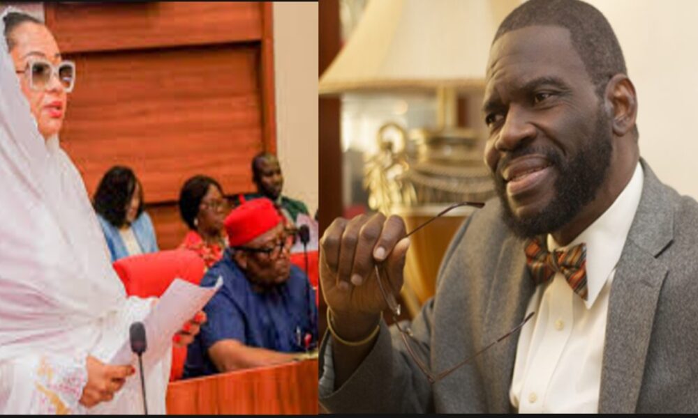 A Psychologist Writes: She Spoke, They Panicked — The Ordeal of Senator ...