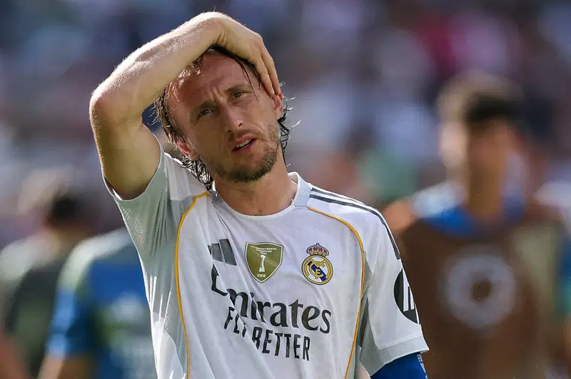 Croatia captain Luka Modric arrive AC Milan - Opinion Nigeria