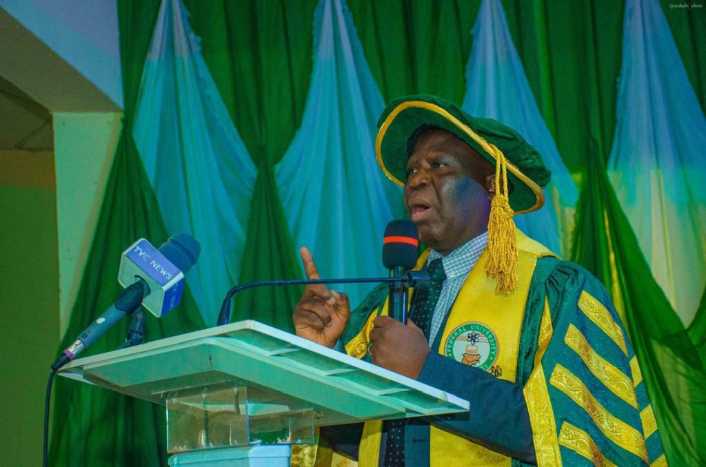 FUOYE VC, Prof Fasina, launches National Recognition Scheme - Opinion ...